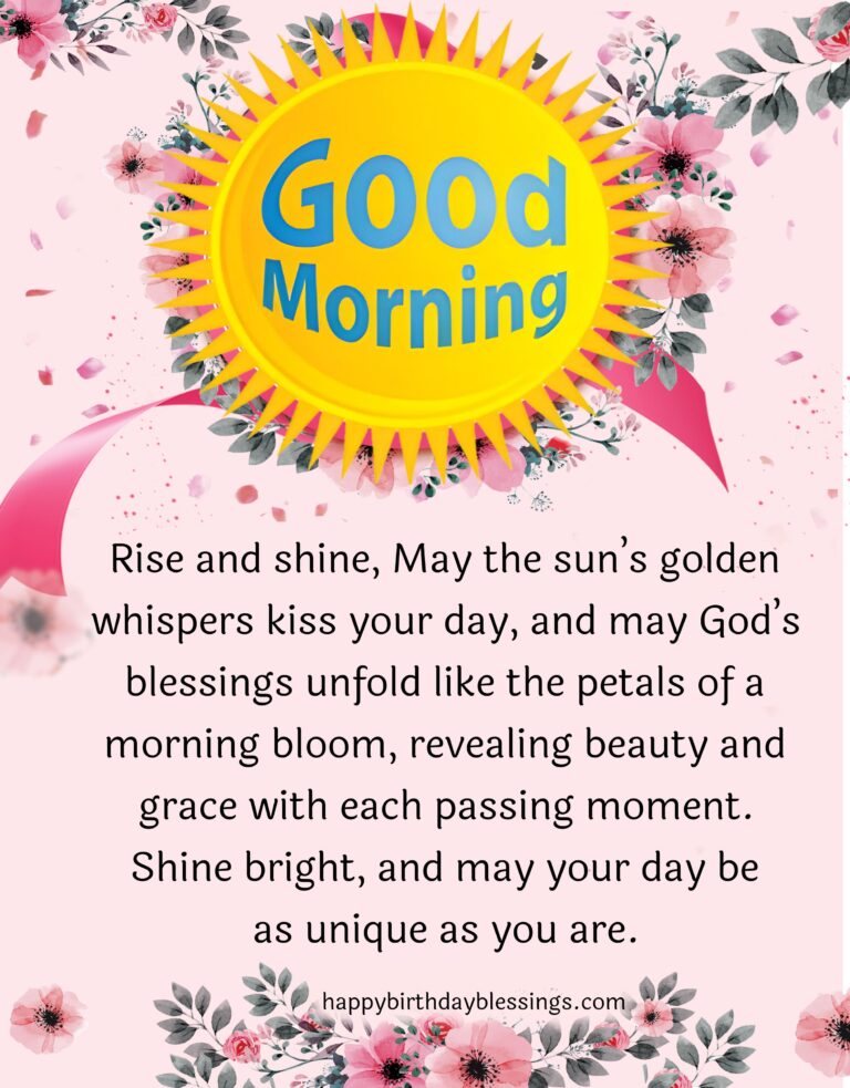 Good Morning Images with Blessings and Quotes