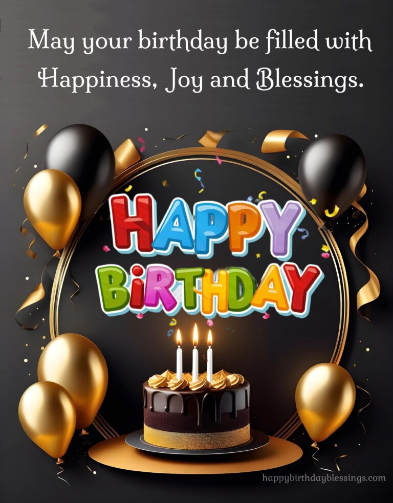 Happy Birthday Wishes Messages and Quotes with images