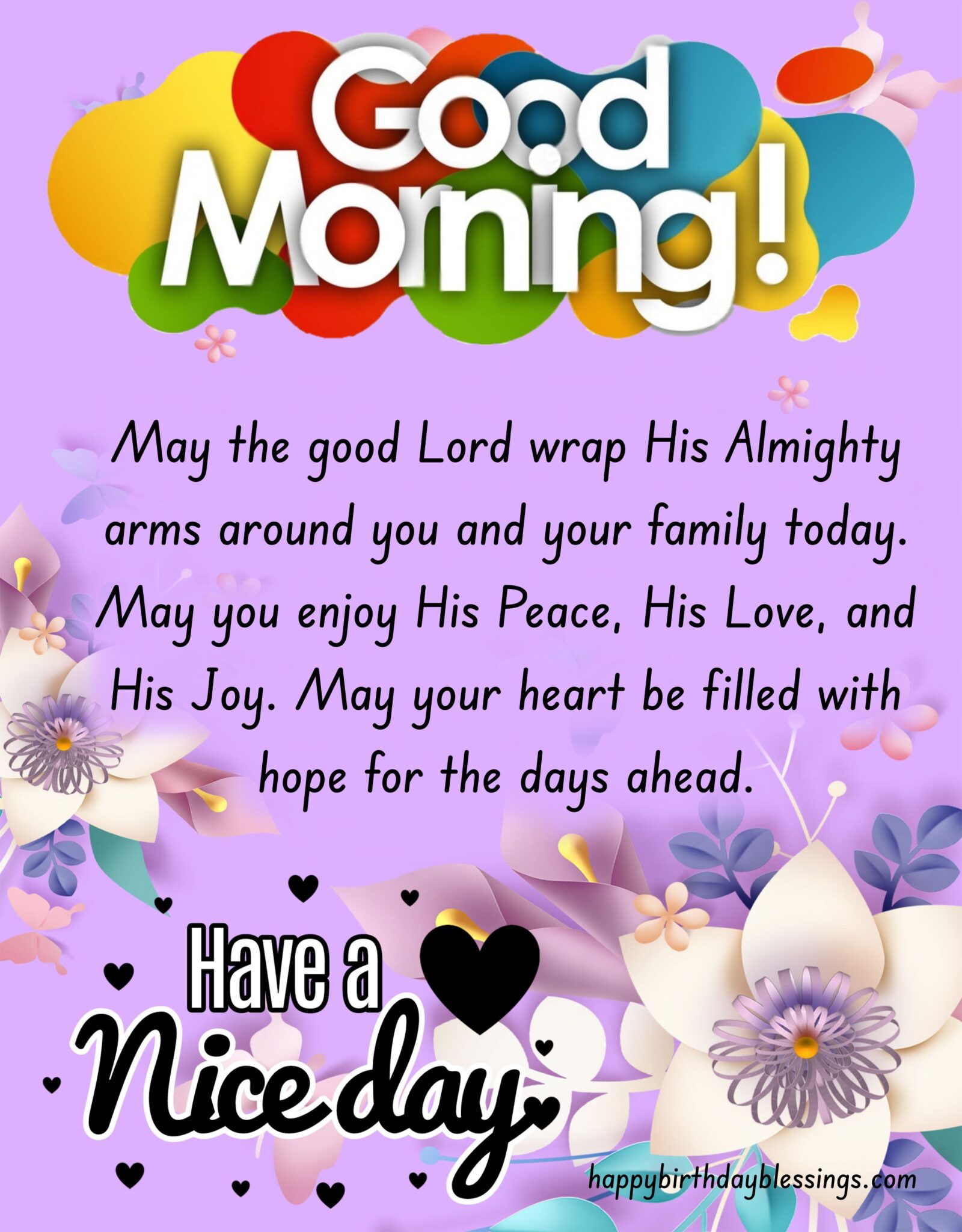 Good Morning Images with Blessings and Quotes