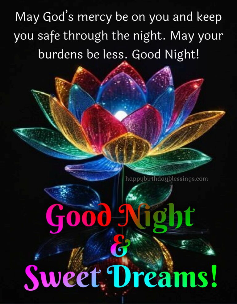 Good Night Quotes, Images and Wishes