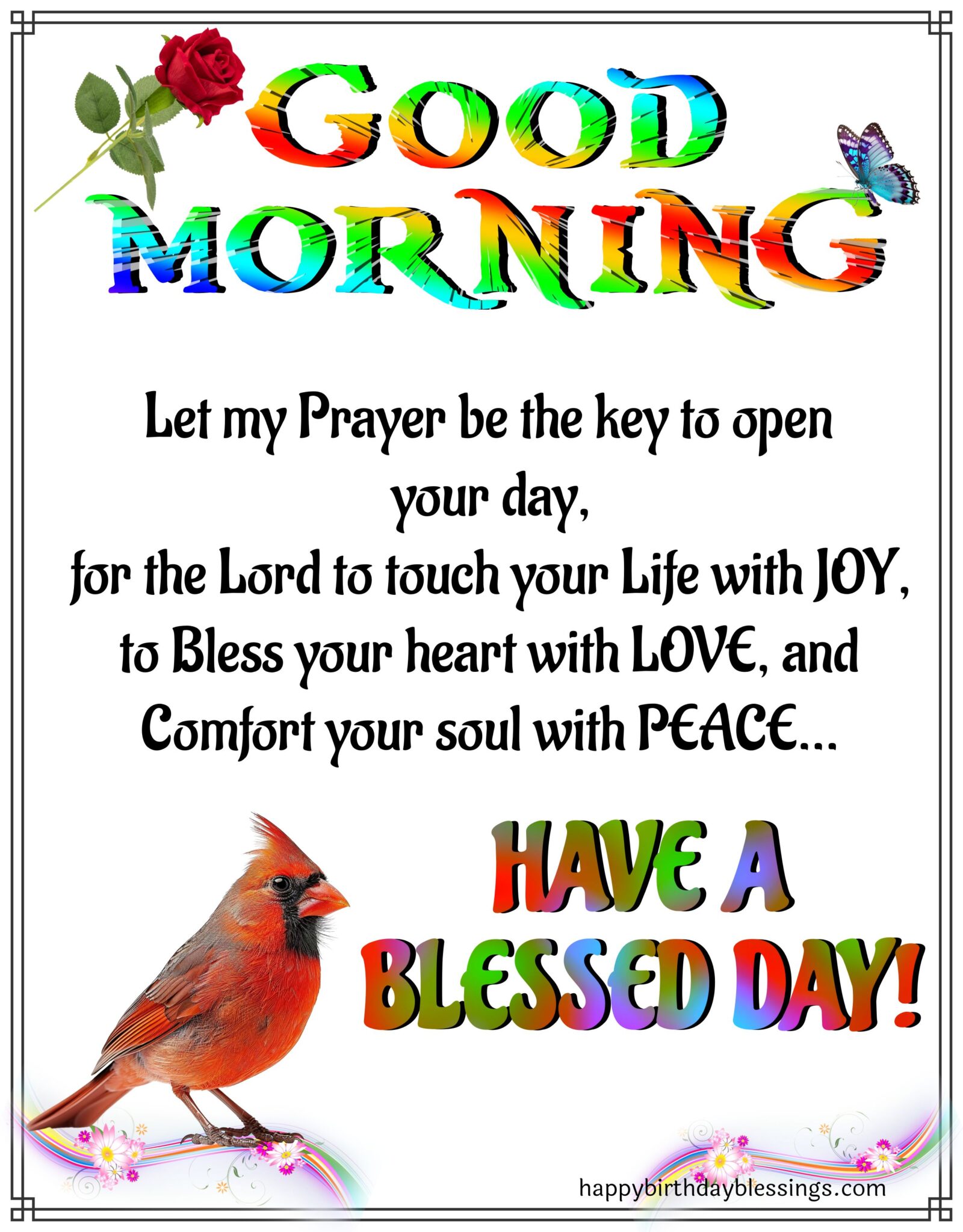 Good Morning Images with Blessings and Quotes