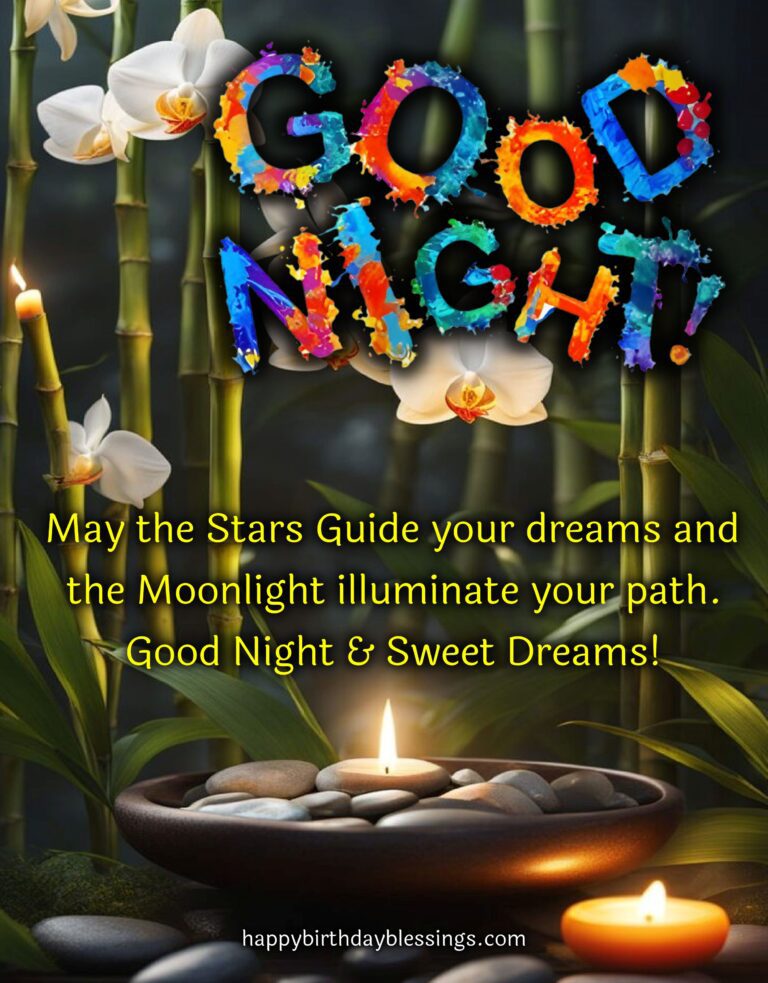 Good Night Quotes, Images and Wishes