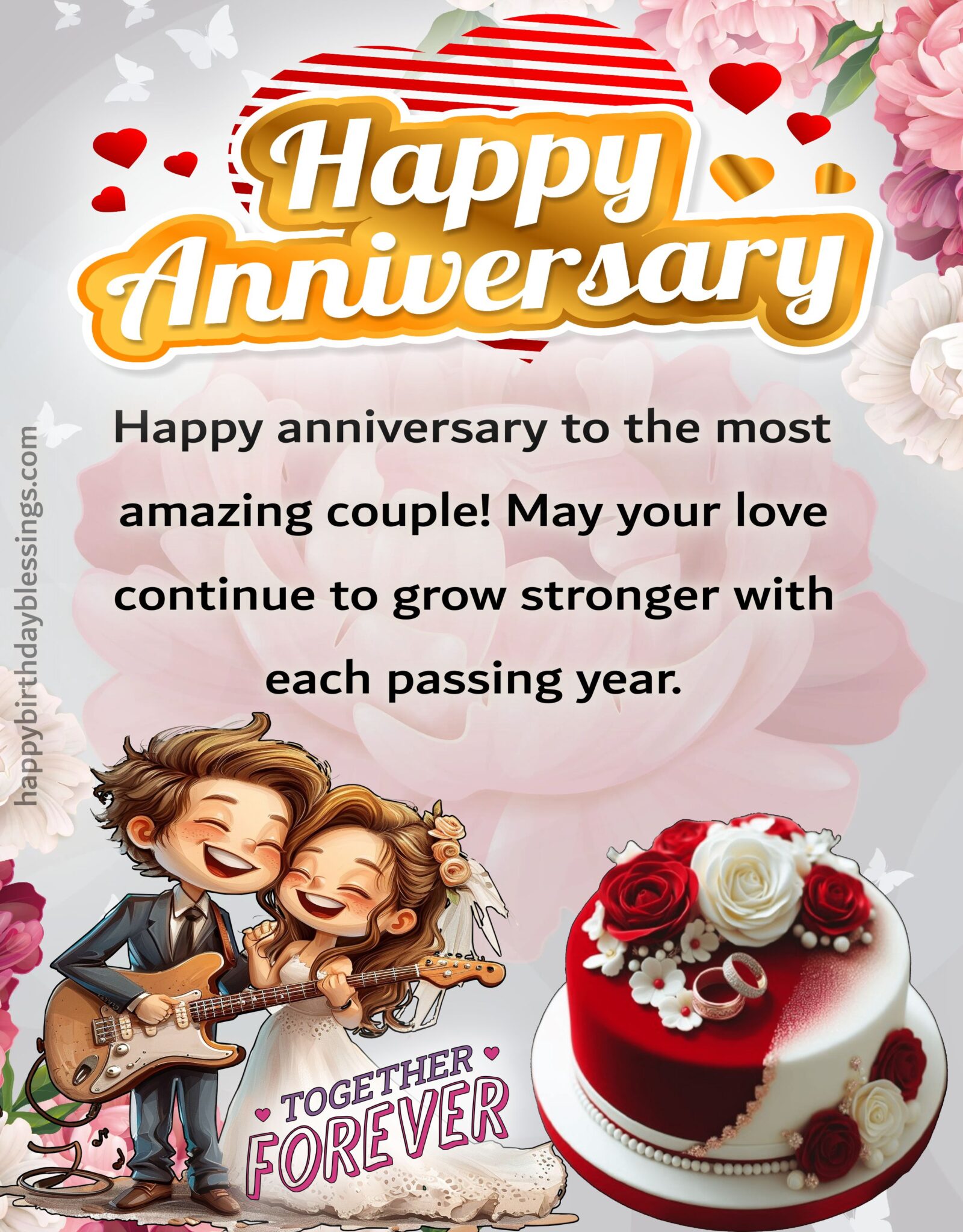 Happy Anniversary: Wishes, Quotes, Messages, Greetings