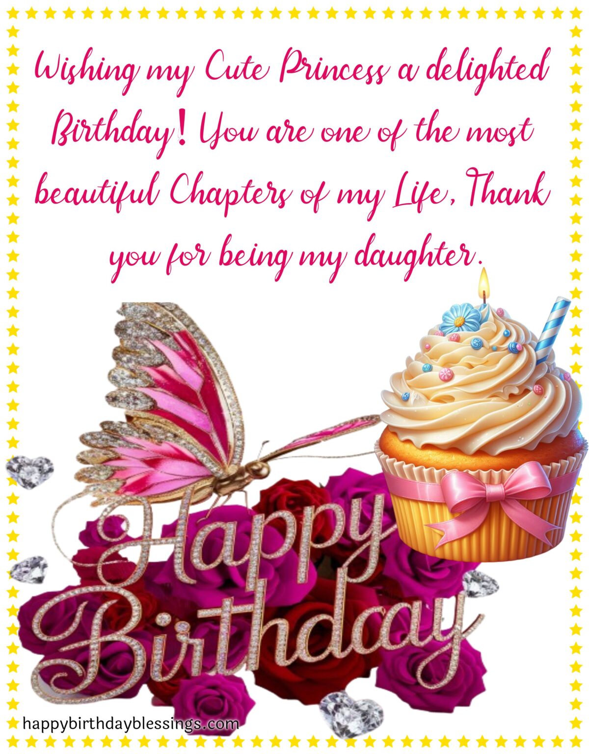 Best Birthday wishes for Daughter