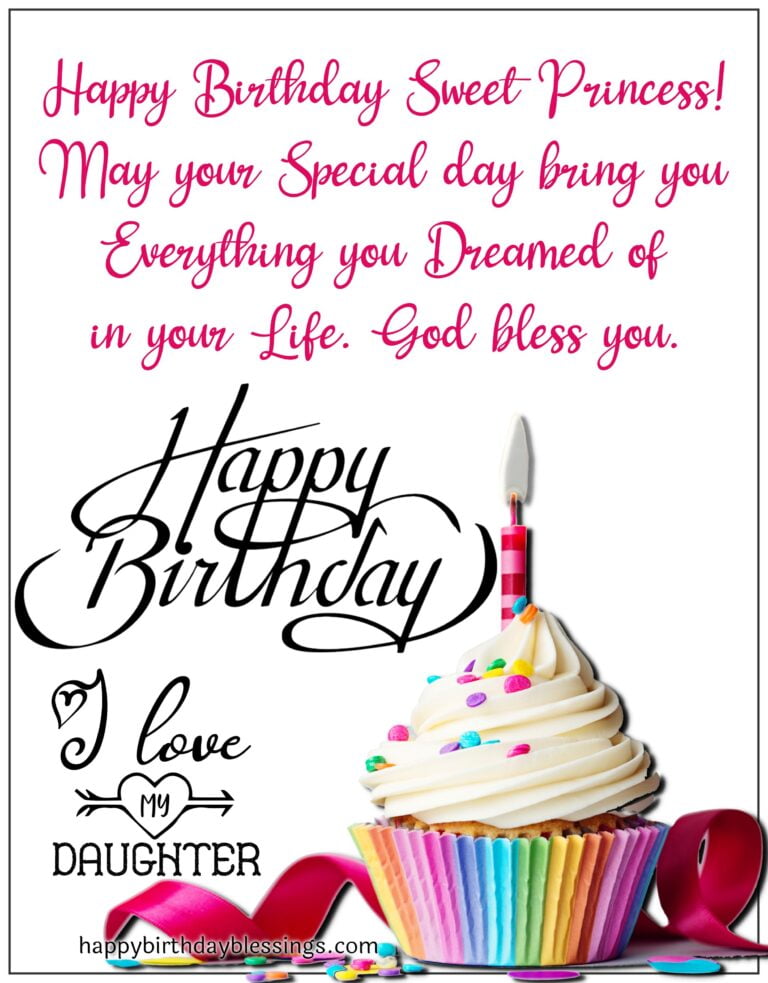 Best Birthday wishes for Daughter
