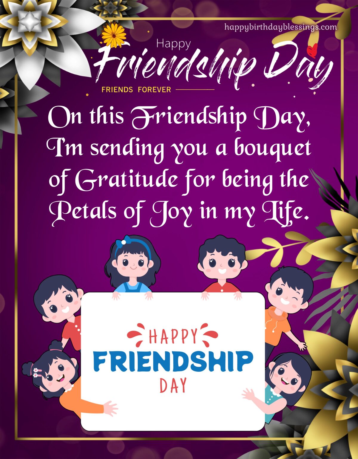Friendship Day Images with Wishes, Quotes and Messages