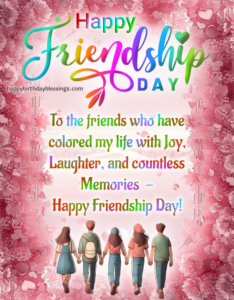 Friendship Day Images with Wishes, Quotes and Messages