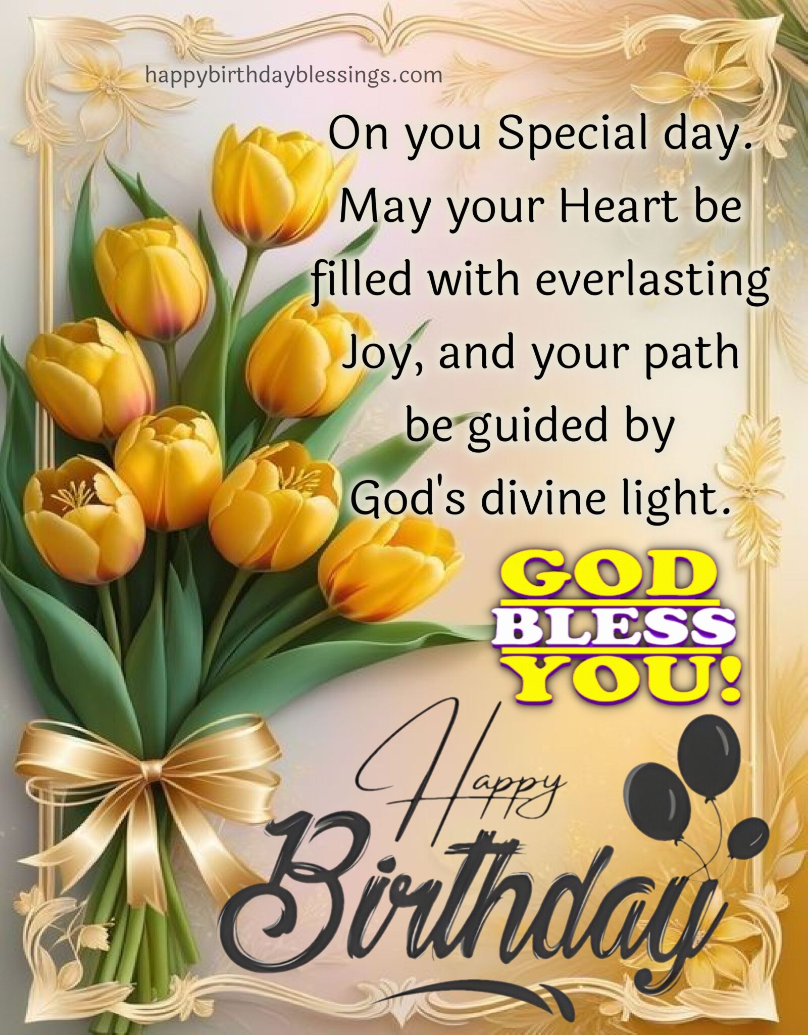 100+ Happy Birthday Blessings & Prayers