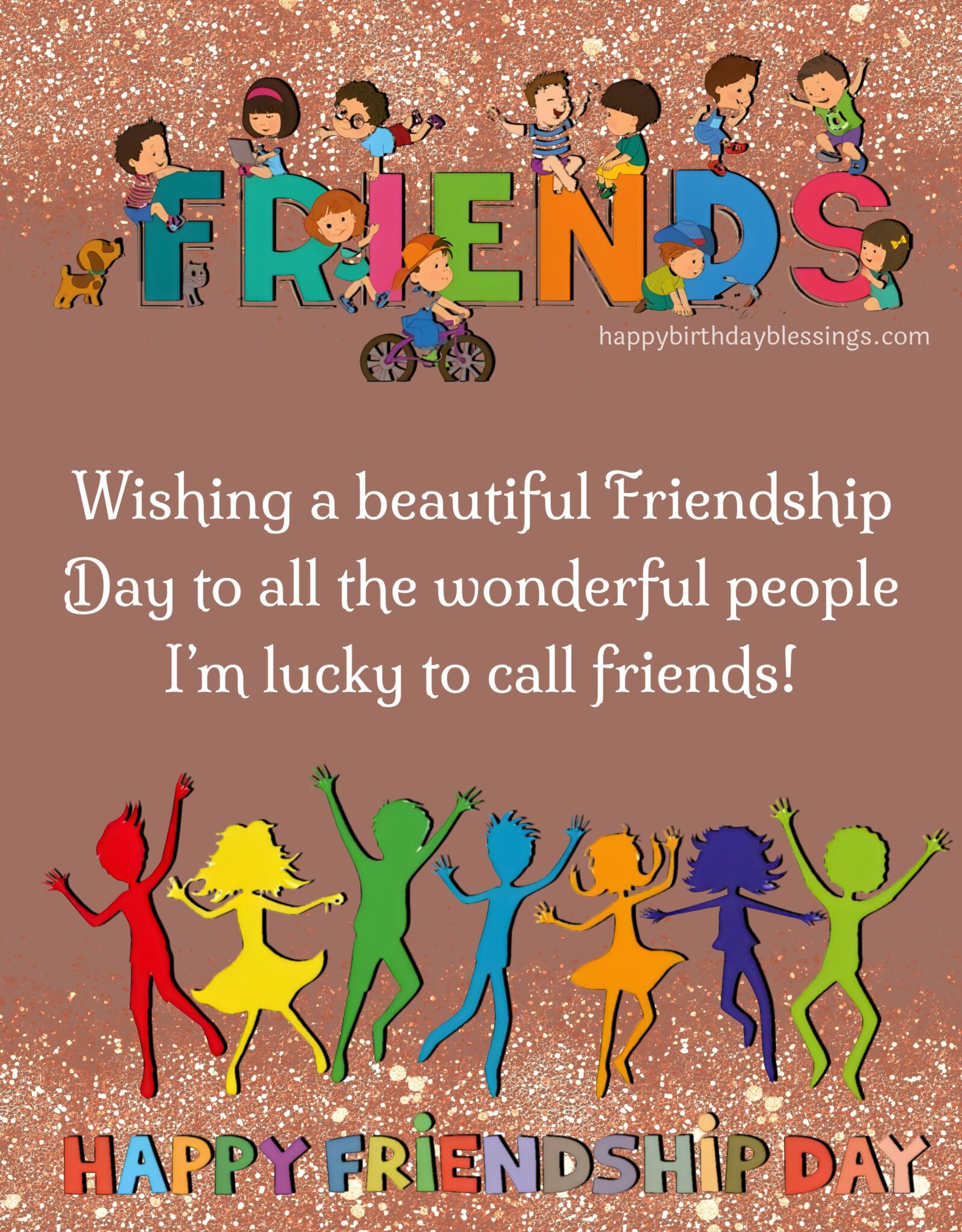 Friendship Day Images with Wishes, Quotes and Messages