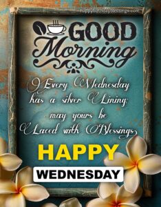 Happy Wednesday Images with Blessings and Quotes