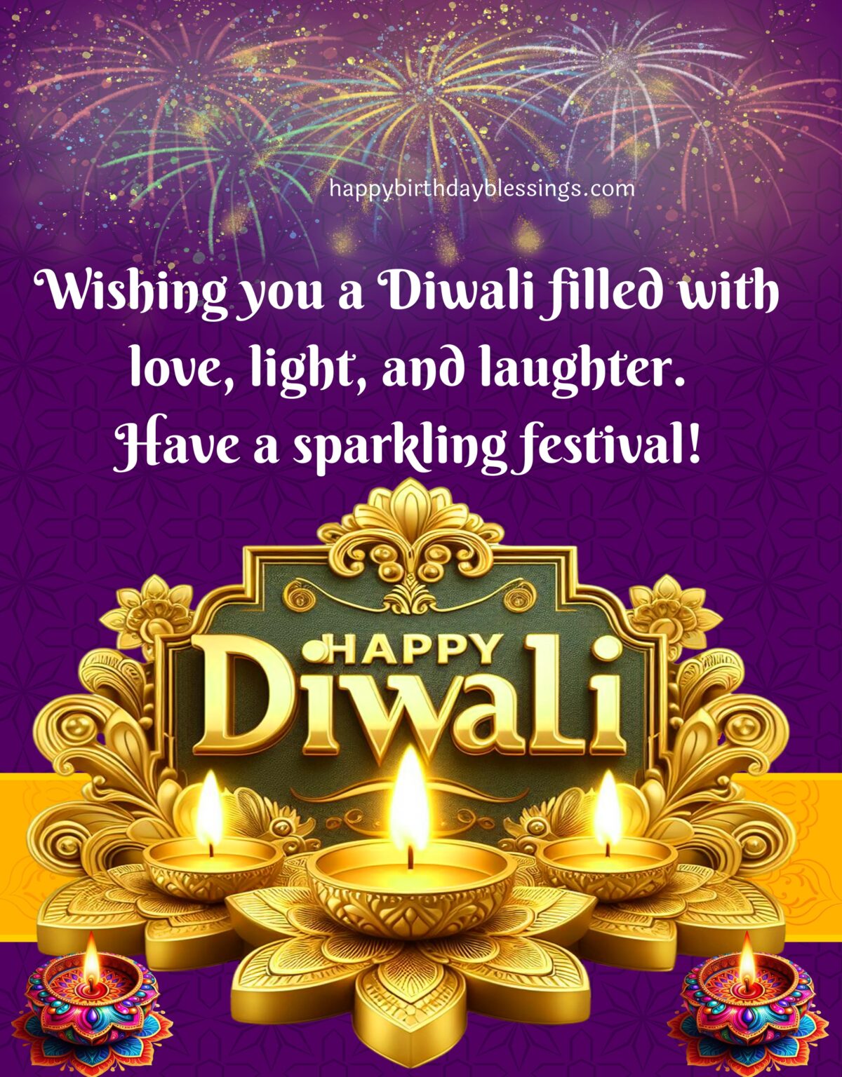 Happy Deepawali Wishes, Greetings, Messages, Quotes and Images for 2024