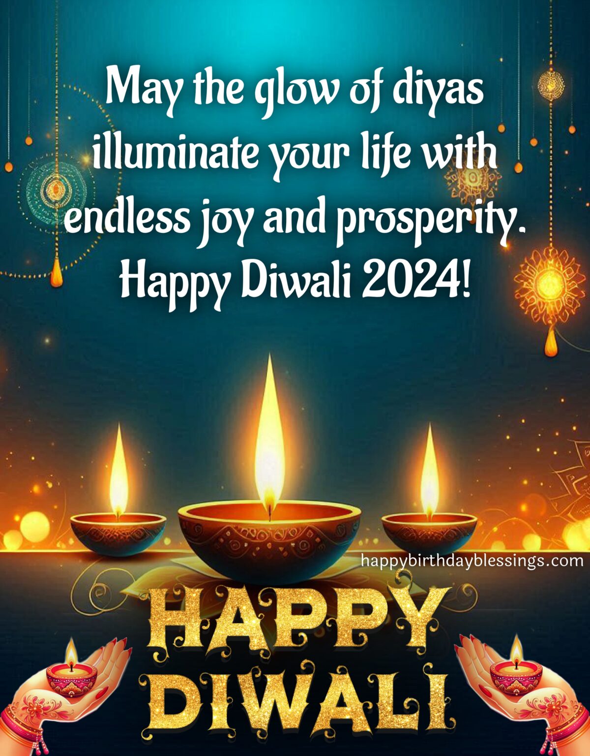 Happy Deepawali Wishes, Greetings, Messages, Quotes and Images for 2024