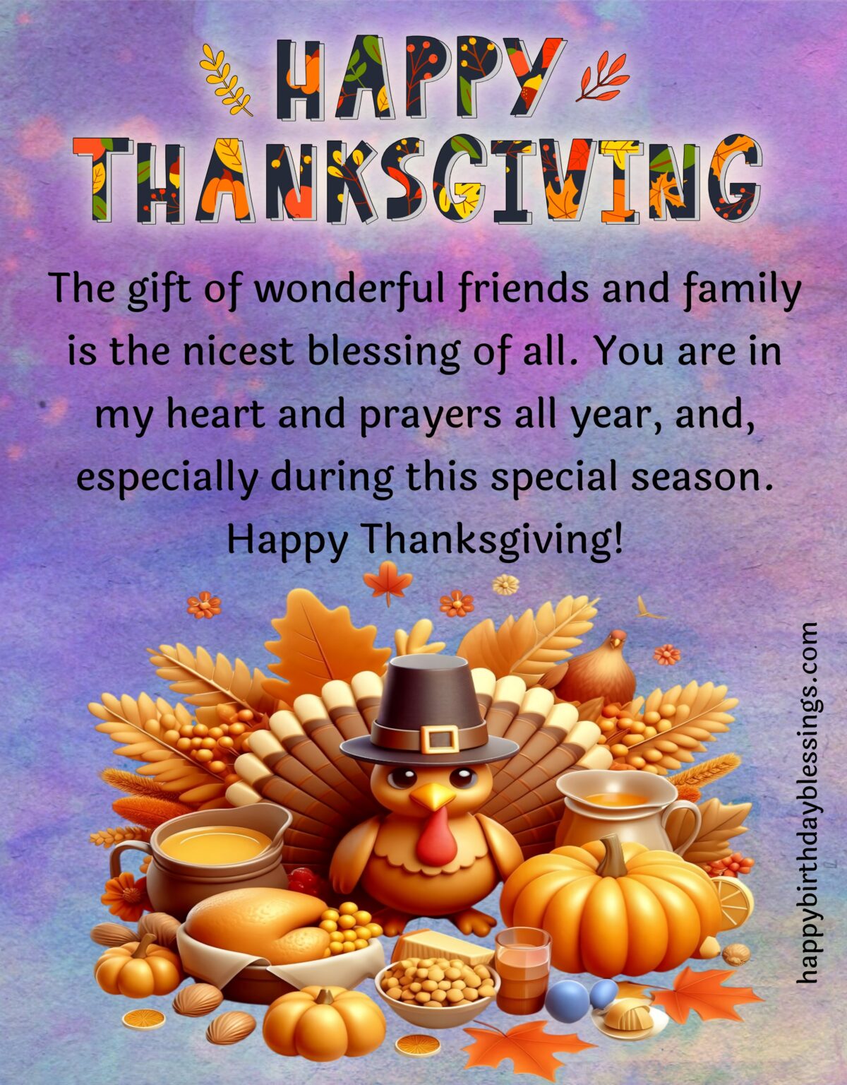 Best Happy Thanksgiving Images with beautiful messages wishes and quotes