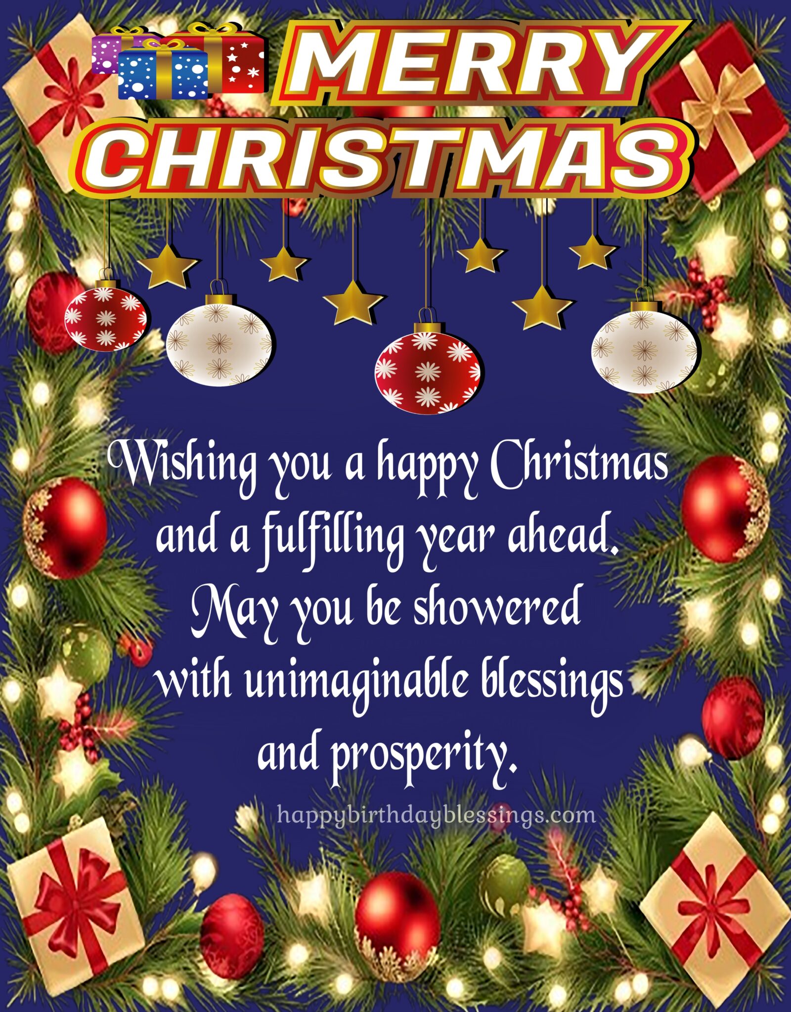 Merry Christmas Wishes, Messages & Quotes