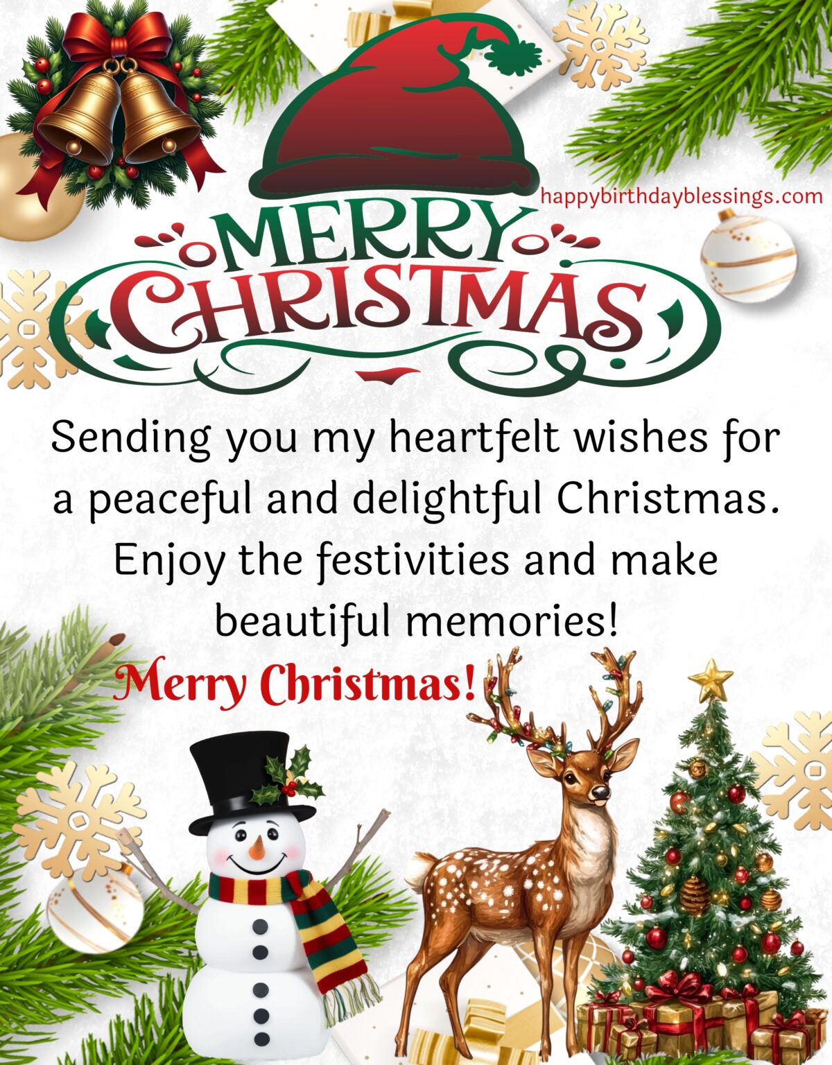 Merry Christmas Wishes, Messages & Quotes