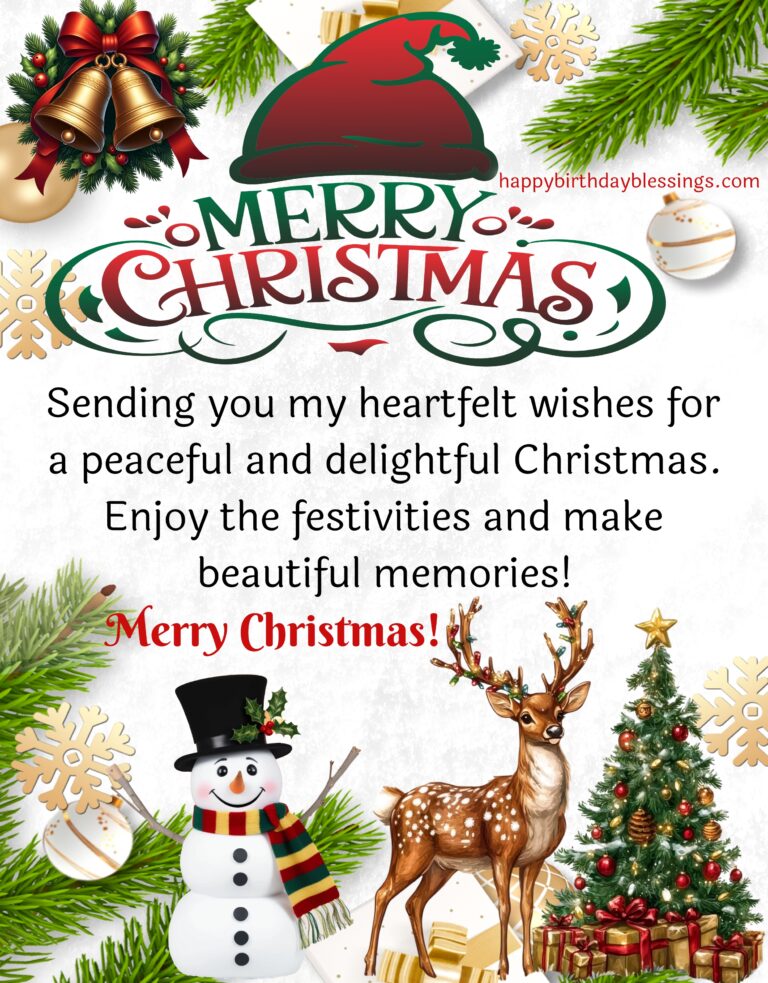 Merry Christmas Wishes, Messages & Quotes