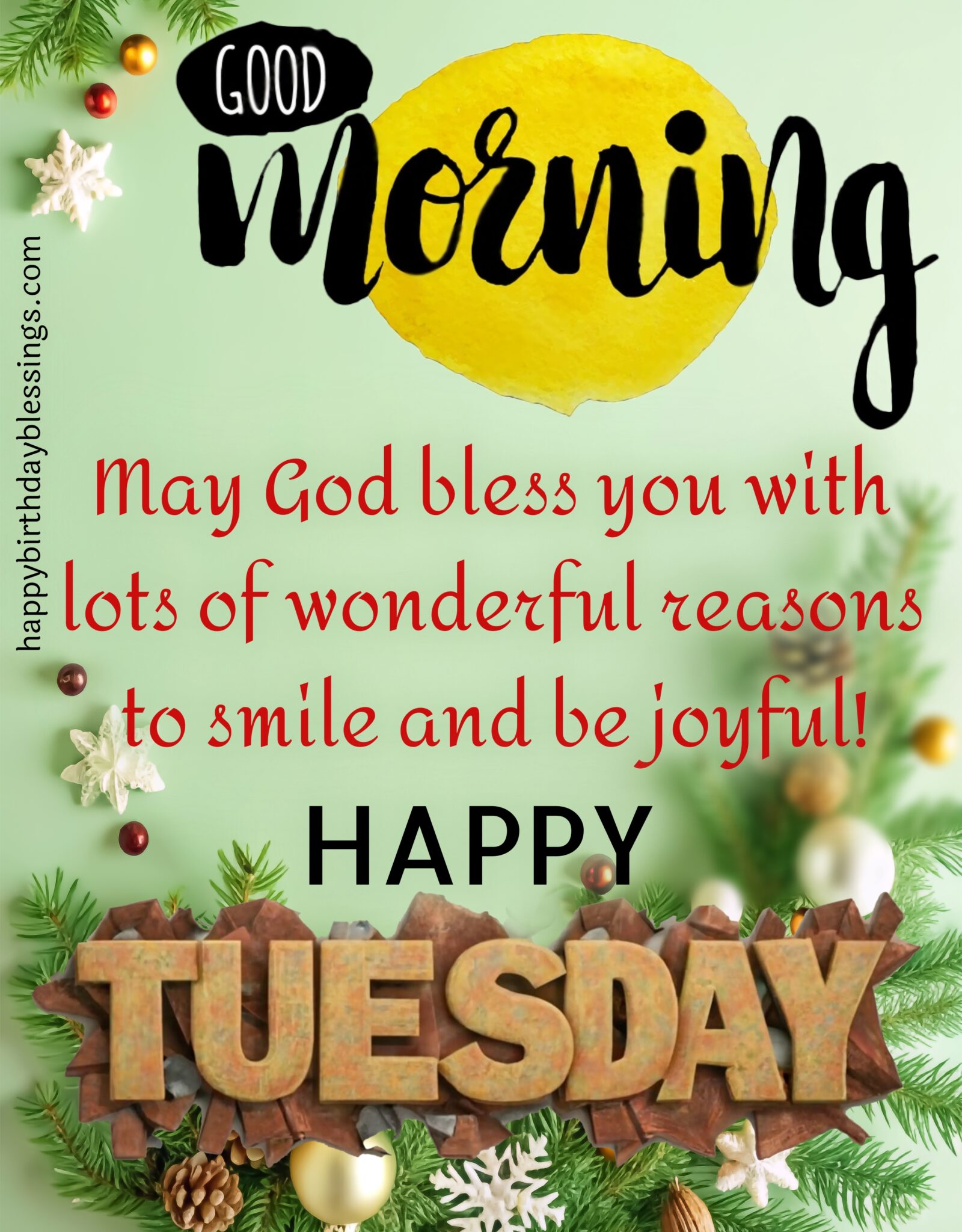 Tuesday Blessings Images with Beautiful Quotes, and Prayers