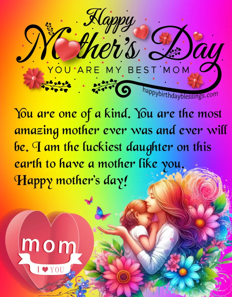 Happy Mother's Day Images with Quotes, Wishes and Blessings