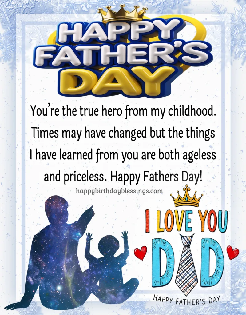 50+ Happy Father's Day 2025 wishes, messages quotes and images ...