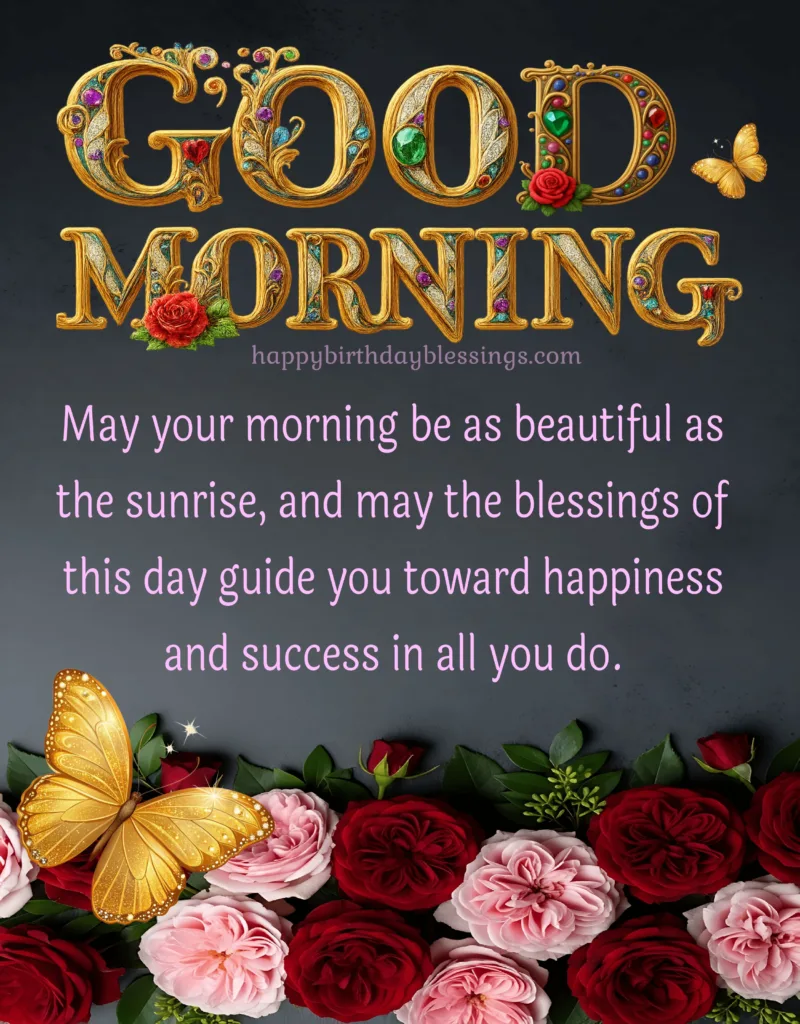 Good Morning Images with Quotes, Wishes, Blessings, Greetings, Texts ...