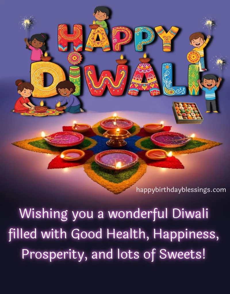 50+ Happy Diwali Wishes, Quotes, and Greetings with Images