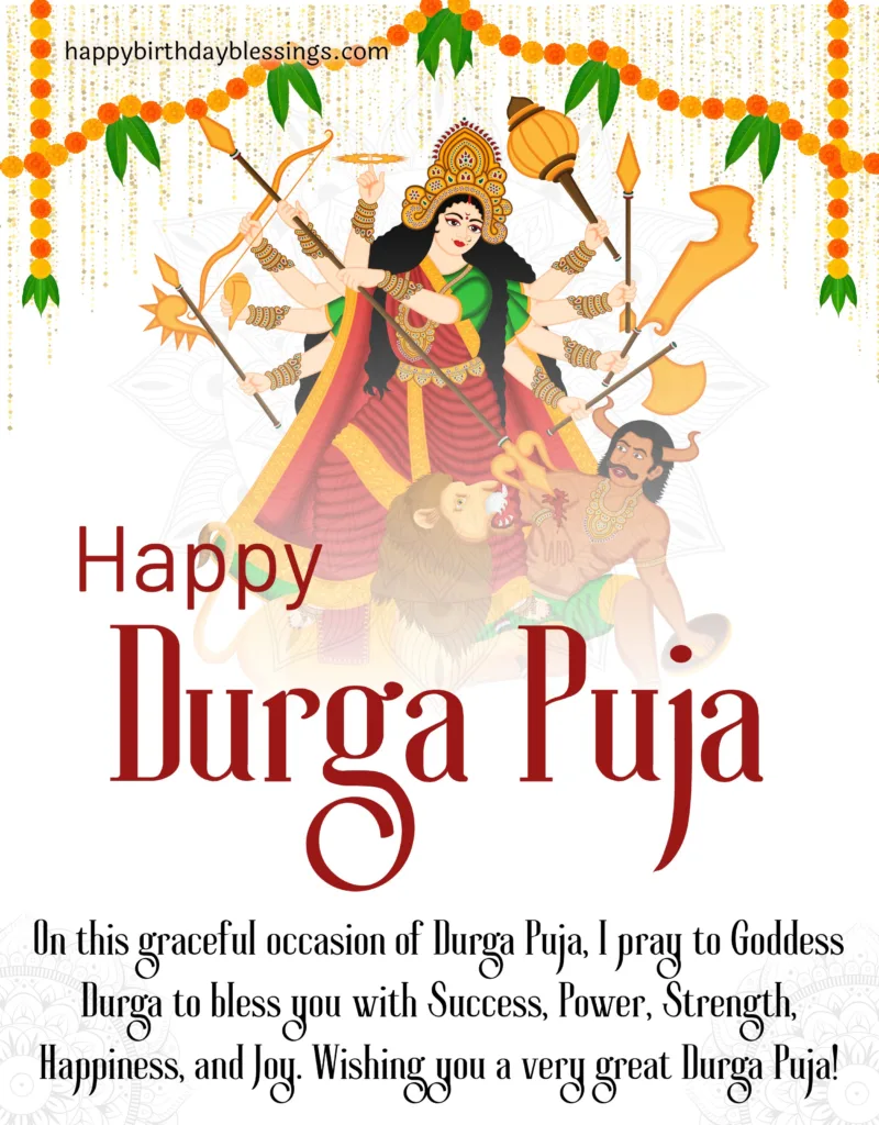 Happy Navratri and Durga Puja 2025: 50+ Wishes, Messages, Quotes and ...
