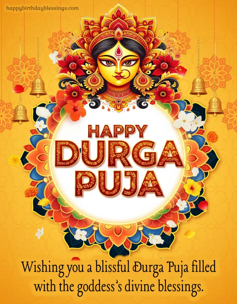 Happy Navratri and Durga Puja 2025: 50+ Wishes, Messages, Quotes and ...