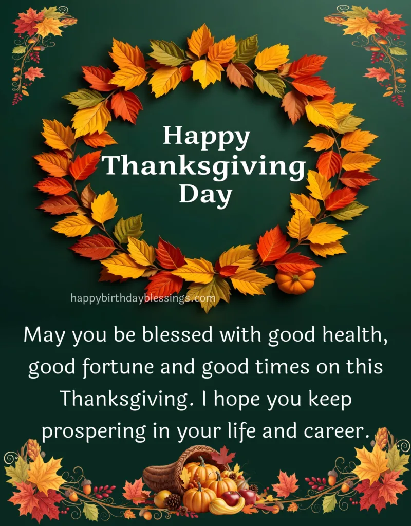 Best Happy Thanksgiving 2025 Images with Quotes, Wishes, and Messages ...