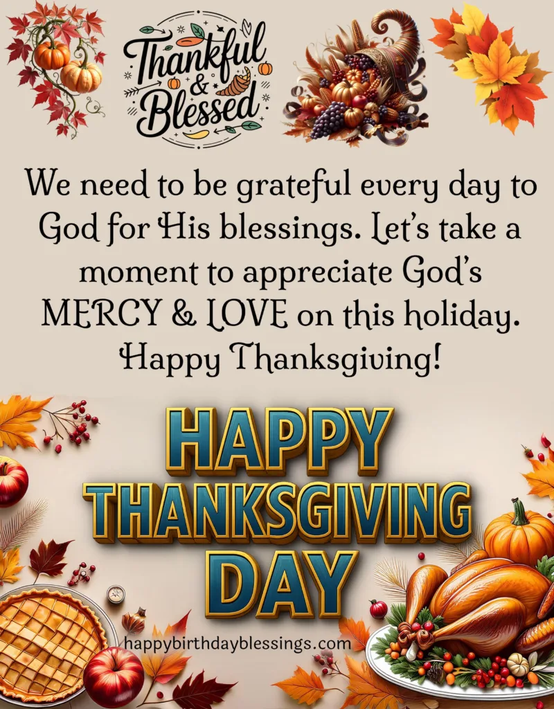 Best Happy Thanksgiving 2025 Images with Quotes, Wishes, and Messages ...