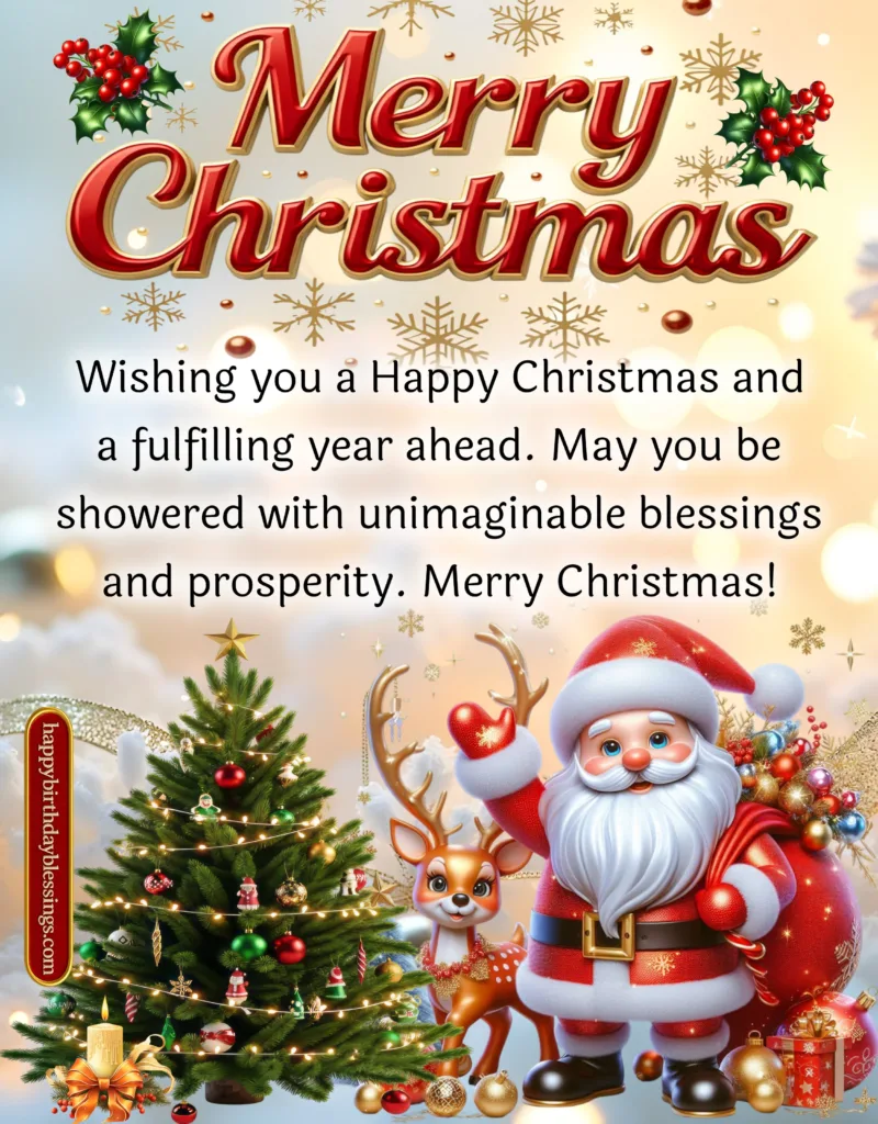 Christmas Card Sayings, Messages, Blessings and Greetings with Images