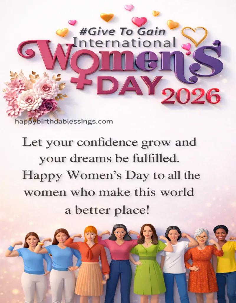 Happy Women’s Day Images, Quotes, Wishes, Messages and Cards