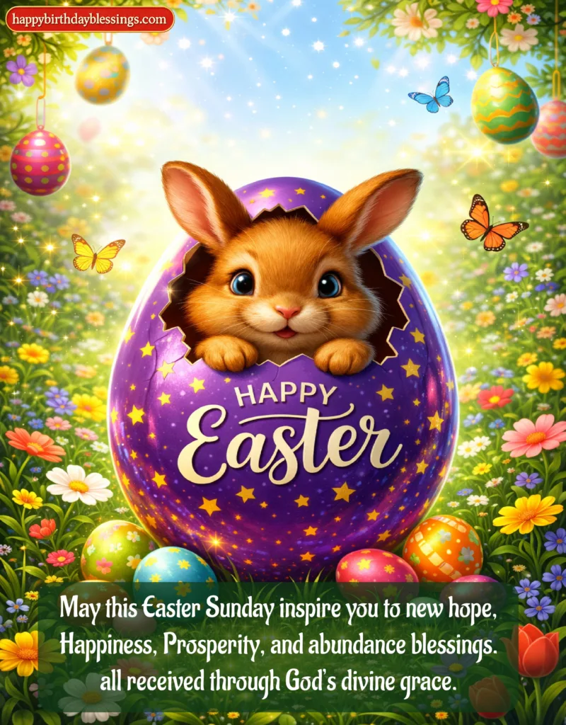 Beautiful Easter Sunday Wishes, Messages & Greetings with Images for ...