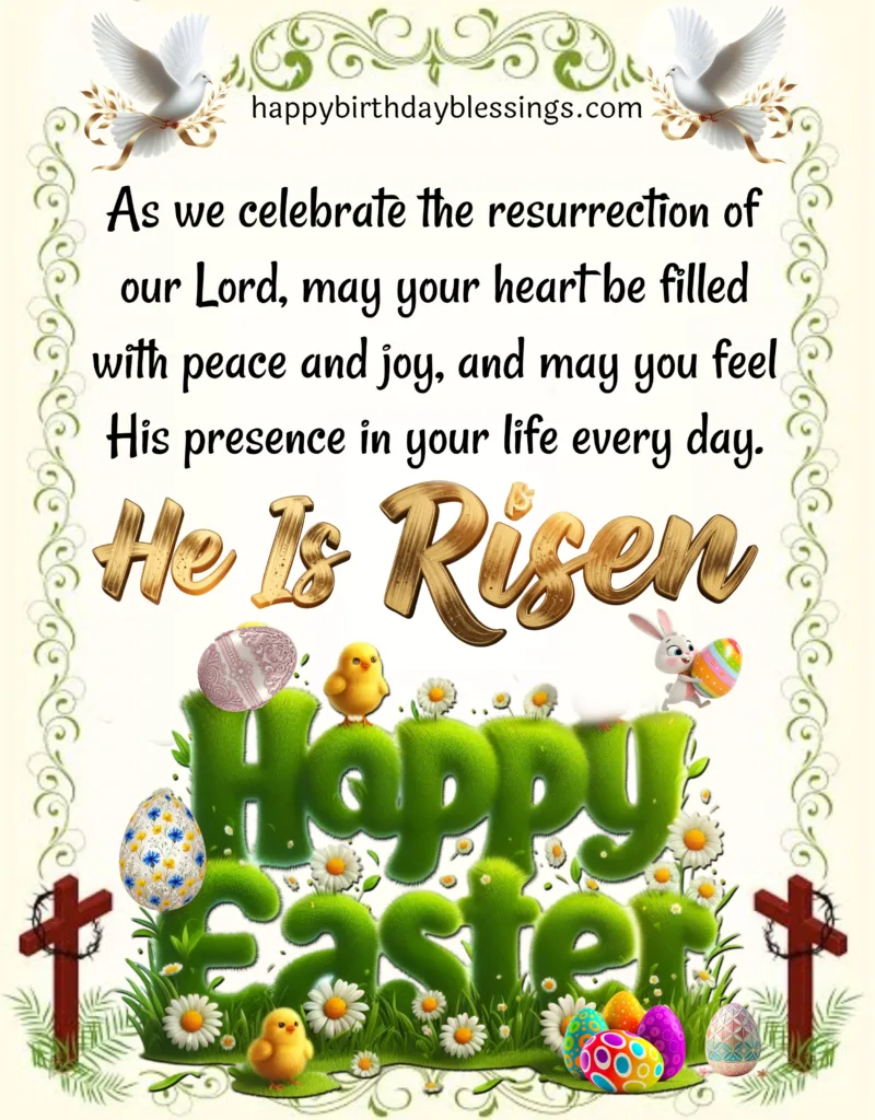 Beautiful Easter Sunday Wishes, Messages & Greetings with Images for ...